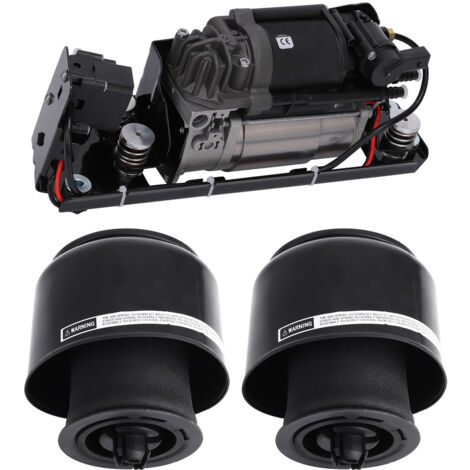 Suspensión neumática compresor w/soporte + Bolsas de Aire for BMW F11 ...