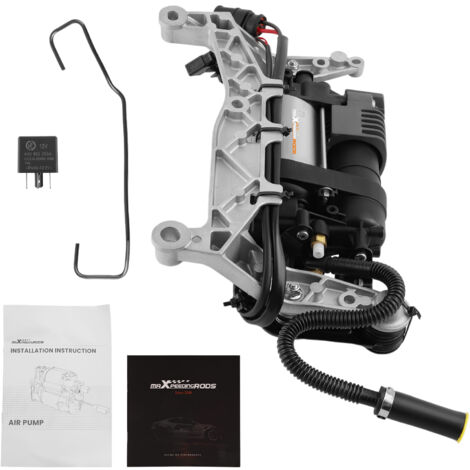 Compresor + Soporte for VW Touareg 7P5, 7P6 Porsche Cayenne 92A 95835890102