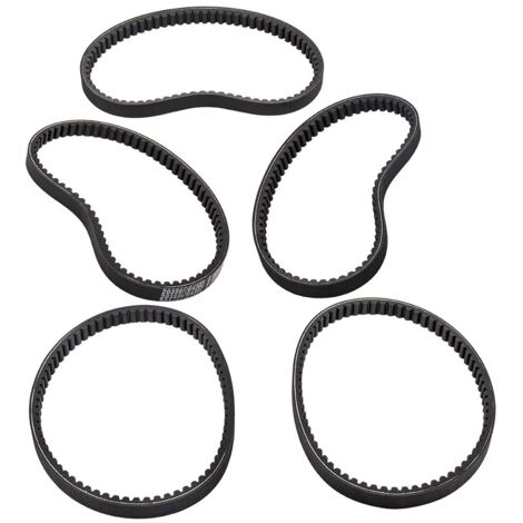 Correa de transmisión de goma for Yerf Dog Q43103W Q43203W for Kartco 7655