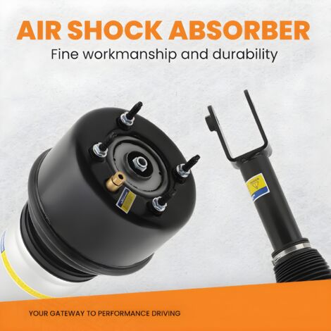 2x For Jaguar XJ-Series 2004-2009 Front Suspension Air Spring Bag Strut ...