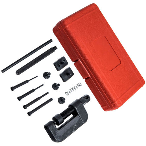 Motorcycle Bike Chain Breaker Splitter Riveting Tool Heavy Duty Repair ...