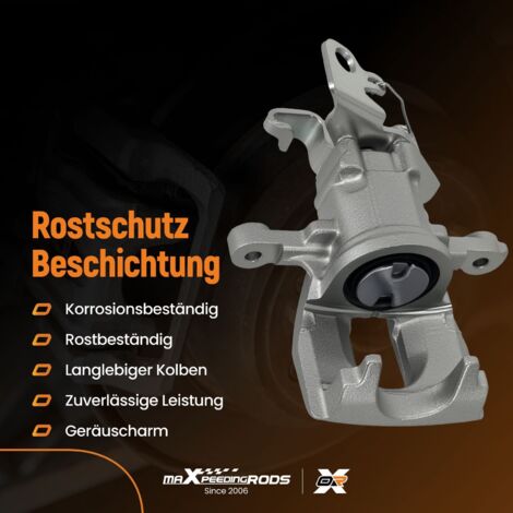 Caliper Freno for Ford Mondeo 04-07 4S712553AB 280mm Hierro Fundido 1 ...