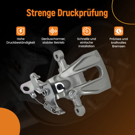 Caliper Freno for Ford Mondeo 04-07 4S712553AB 280mm Hierro Fundido 1 ...