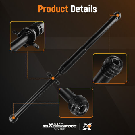 Árbol de Transmisión 1562mm for Audi Q7 4LB 3.0TFSI quattro 2010-2015 ...