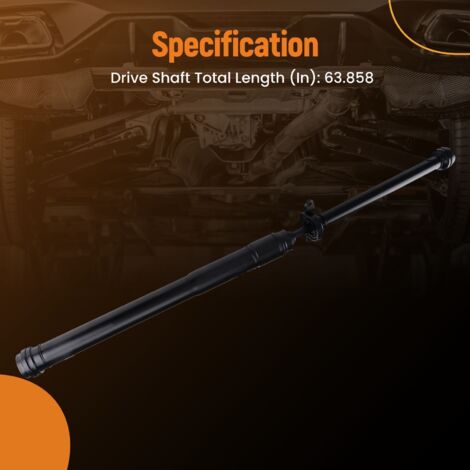 Árbol de Transmisión 1562mm for Audi Q7 4LB 3.0TFSI quattro 2010-2015 ...