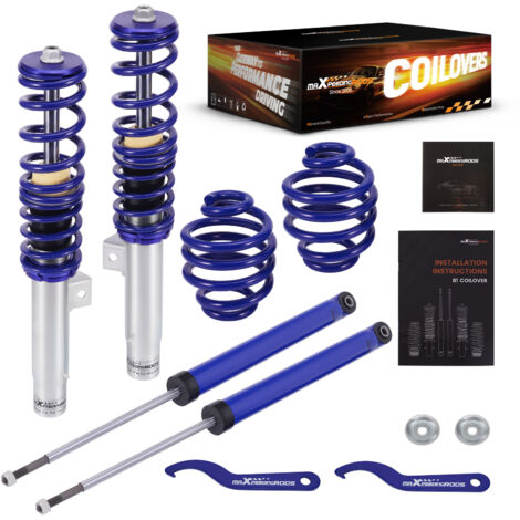 Coilovers/Suspensión roscada for BMW E46 Sedán Convertible Coupe Touring