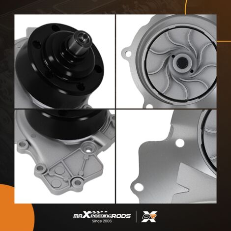 Bomba de Agua Aluminio for Mercedes-Benz Sprinter 3.5-T 2006-2024 ...