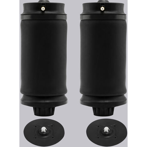 2X Resorte Suspensión de Aire Trasero Aire Resorte Suspensión Neumática ...