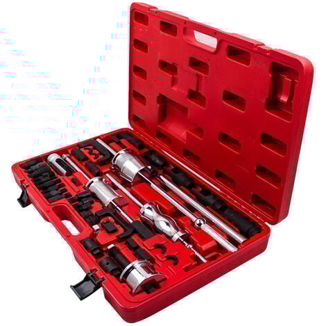 40PCS Diesel Injector Puller Extractor Remover Workshop Hand Tool Set ...