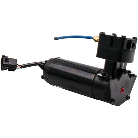 AIR SUSPENSION COMPRESSOR PUMP FIT LAND ROVER RANGE ROVER P38 95-02 ...