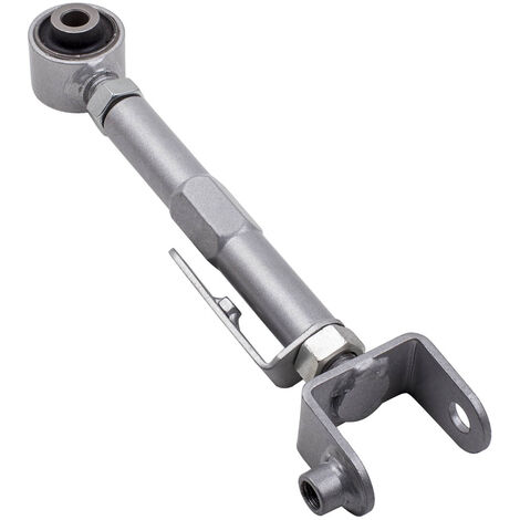 Pair Rear Suspension Adjustable Camber Control Arms Kit Fit Honda ...