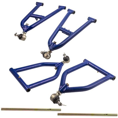 Front A Arm Kit Adjustable Extended Control Arm para Yamaha Banshee 350 ATV