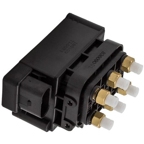 Bloque Válvula Solenoide Suspensión Neumátic 7P0698014 para VW Touareg ...