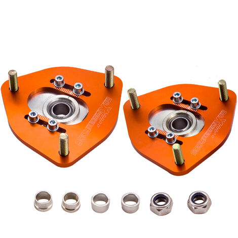 2x Front Coilover Camber Plate Top Mount for Nissan S13 Silva Japan ...