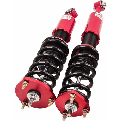 4 PCS Coilover Damper Absorber Spring Coil Strut Shock for LEXUS IS300 ...