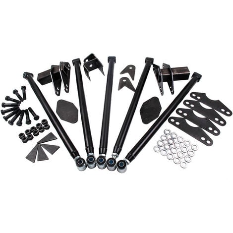 Universal Parallel Rear Suspension Four 4 Link Kit Soldadura con 1.25 ...