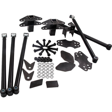 Universal Parallel Rear Suspension Four 4 Link Kit Soldadura con 1.25 ...