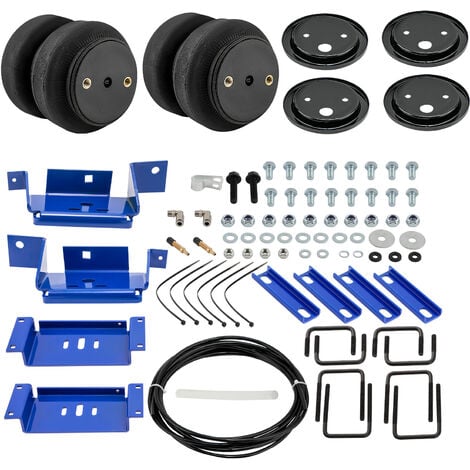 Rear Air Helper Spring Bag Lines Suspension Level Kit para Ford F250 ...