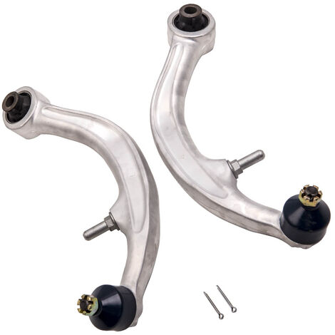 Lower Front Wishbones Suspension Control Arms Fit Nissan 350Z 2002-2009 ...