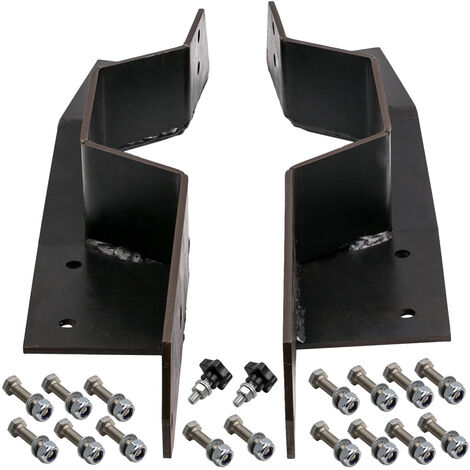 Perno en C Kit de muesca Marco trasero para Chevy C10 Pickup 63-72 GMC ...