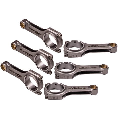 Connecting Rod Rods para MITSUBISHI 6G72 3000GT Forged Conrods Con Rod ...