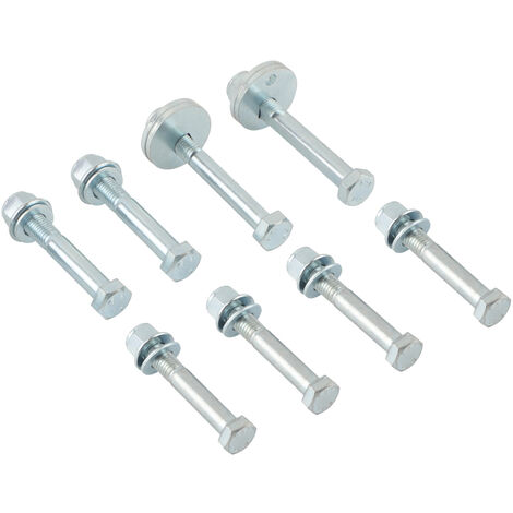 Complete Control Arms Cam Bolts & Hardware Kit for Dodge Ram 2500 Ram ...