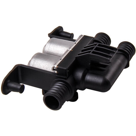 1x Heater Water Control Valve para BMW 5 6 E60 E61 E63 E64 520i 525i ...