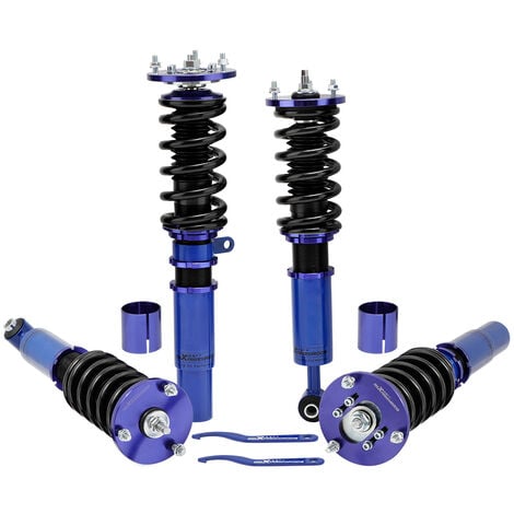 Coilovers Lowering Kit para BMW 5 Series E39 Sedan 96-03 Shock Absorber ...