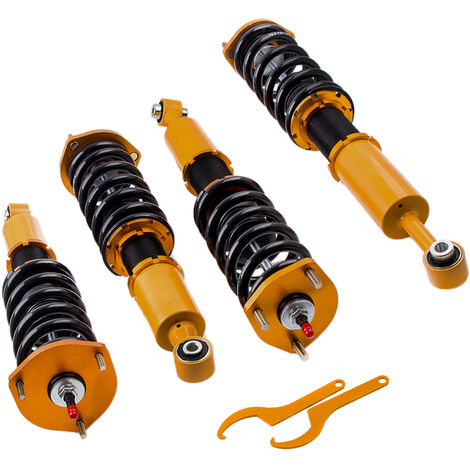 4x Coilover Suspension Absorber Spring Coil Strut Shock for LEXUS IS300 ...