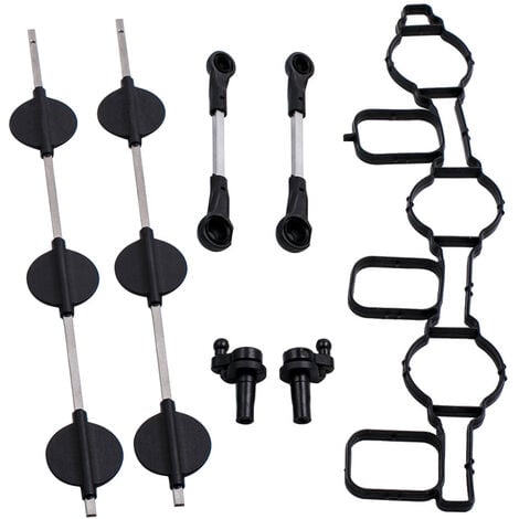 Intake Inlet Manifold Swirl Flaps for Audi VW 2.7 3.0 Tdi A4 A5 A6 A8 ...