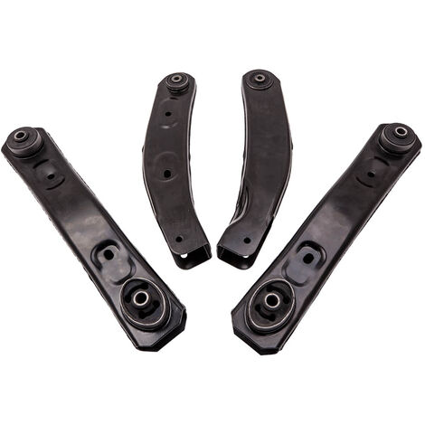 FRONT 2 UPPER 2 LOWER CONTROL ARM ARMS BUSH BUSHES FOR JEEP GRAND ...