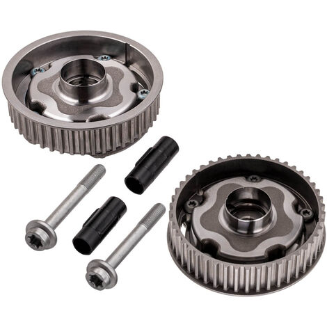 2pcs Intake & Exhaust Camshaft Adjuster For Alfa Romeo Opel Fiat ...
