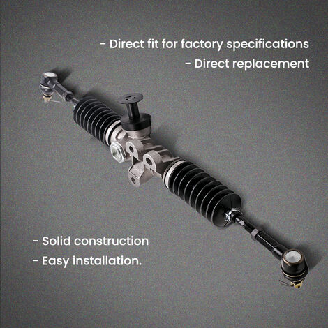 Steering Rack para EZGO RXV Golf Cart 2008-Up Gas Electric Carts 601500 ...