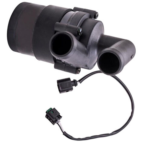 1K0965561J Car Circulating Cooling Water Pump+Plug For VW Jetta Golf 5 ...