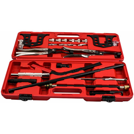 Compressed Air Valve Spring Compressor Assembly Valve Stem Gasket Tool ...