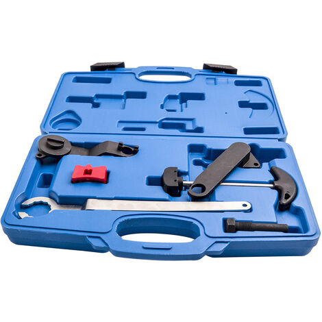 Timing Setting Locking Tool Kit Herramienta de ajuste del motor For VW ...