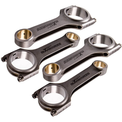 4x Conrods for Ford XFlow Lotus twincam BDA Cosworth BDG 5.23 Narrow ...