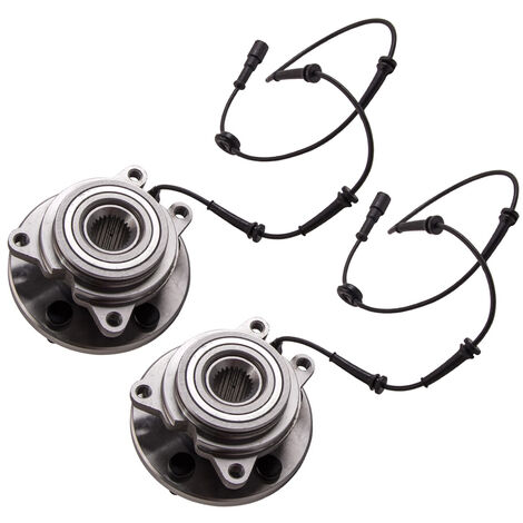 2PCS For Land Rover Discovery 2.5 TD5 / 4.0 V8 Front Wheel Bearing Hub ...