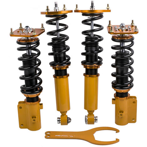 Ajustable Altura Coilover for Mazda RX7 RX-7 FC3S 86-91 Amortiguador ...
