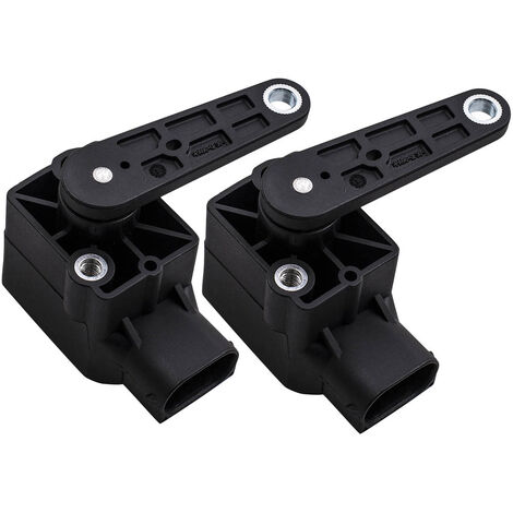 2x SENSOR DE NIVEL XENON para AUDI A3 A4 A6 A8 TT DELANTERO TRASERO ...