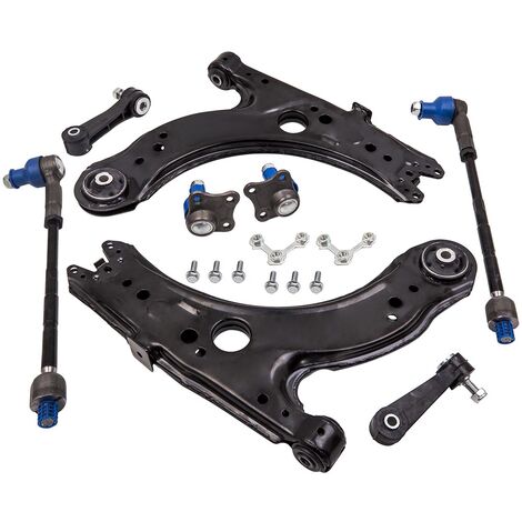 Kit Brazos de suspensión Delantero para VW Bora Golf IV 1J 1.4-2.8 ...