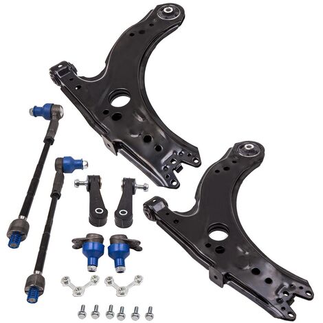 Kit Brazos de suspensión Delantero para VW Bora Golf IV 1J 1.4-2.8 ...
