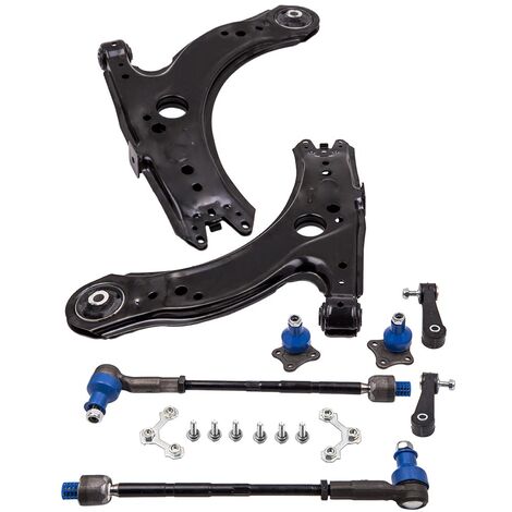Kit Brazos de suspensión Delantero para VW Bora Golf IV 1J 1.4-2.8 ...