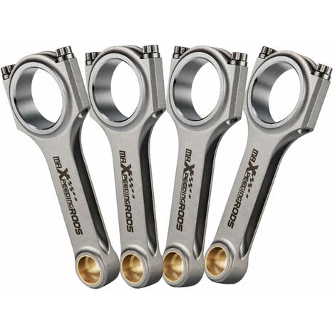 4pcs Connecting Rods para VW Golf MK3 Jetta 2.0 ABA 8V ABF 16V Conrods ...