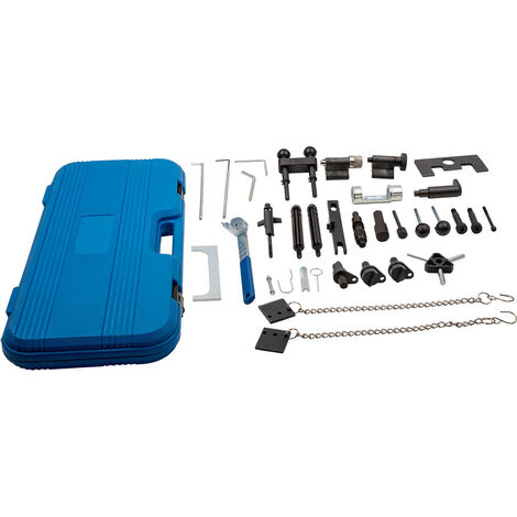 36pcs Motor Herramienta de Ajuste Set Para Audi VW Seat Skoda 1.4 1.6 ...