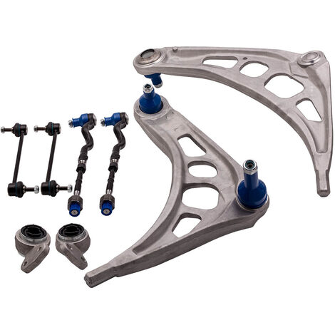 FRONT LOWER SUSPENSION WISHBONE CONTROL ARMS & LINKS KIT FOR BMW 3 ...