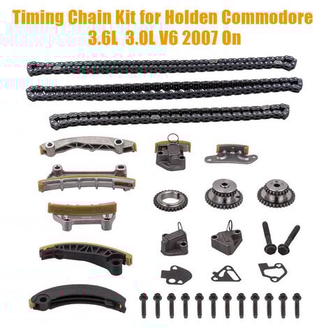 TIMING CHAIN KIT & GEARS For Holden Commodore VZ VE VF Alloytec Suzuki ...
