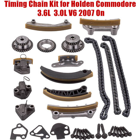 TIMING CHAIN KIT & GEARS For Holden Commodore VZ VE VF Alloytec Suzuki ...
