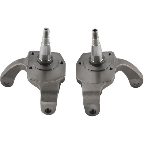 Pair 2.5" Drop Spindle For VW BUG 1966-1977 Ball Joint with Drum Brake