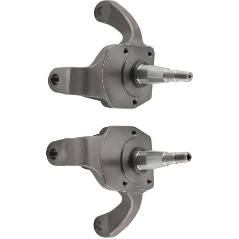 Pair 2.5" Drop Spindle For VW BUG 1966-1977 Ball Joint with Drum Brake